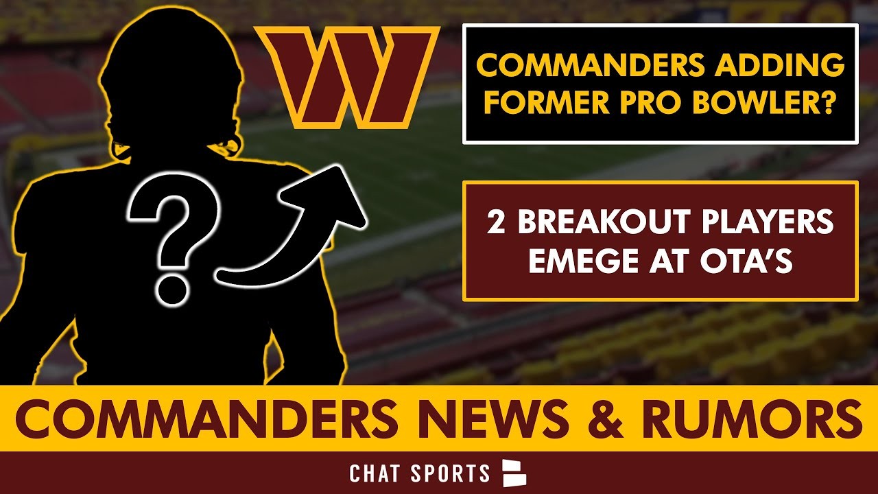 Commanders Rumors: Washington INTERESTED In Former Pro Bowl Linebacker ...
