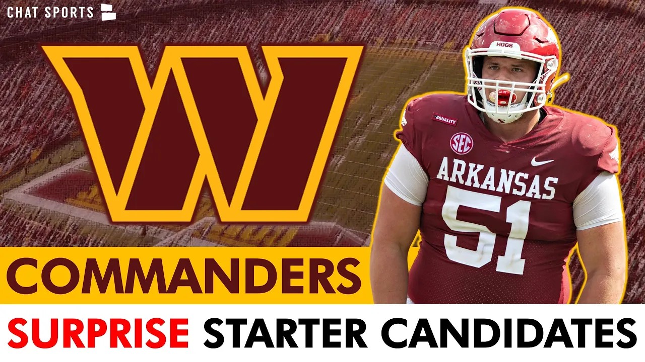 Washington Commanders Rumors: 5 SURPRISE 2023 Starter Candidates Ft ...