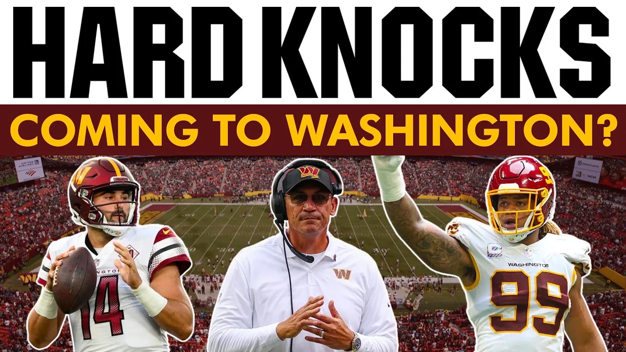 Commanders Getting HARD KNOCKS In 2023? Commanders Rumors Ft. Sam ...