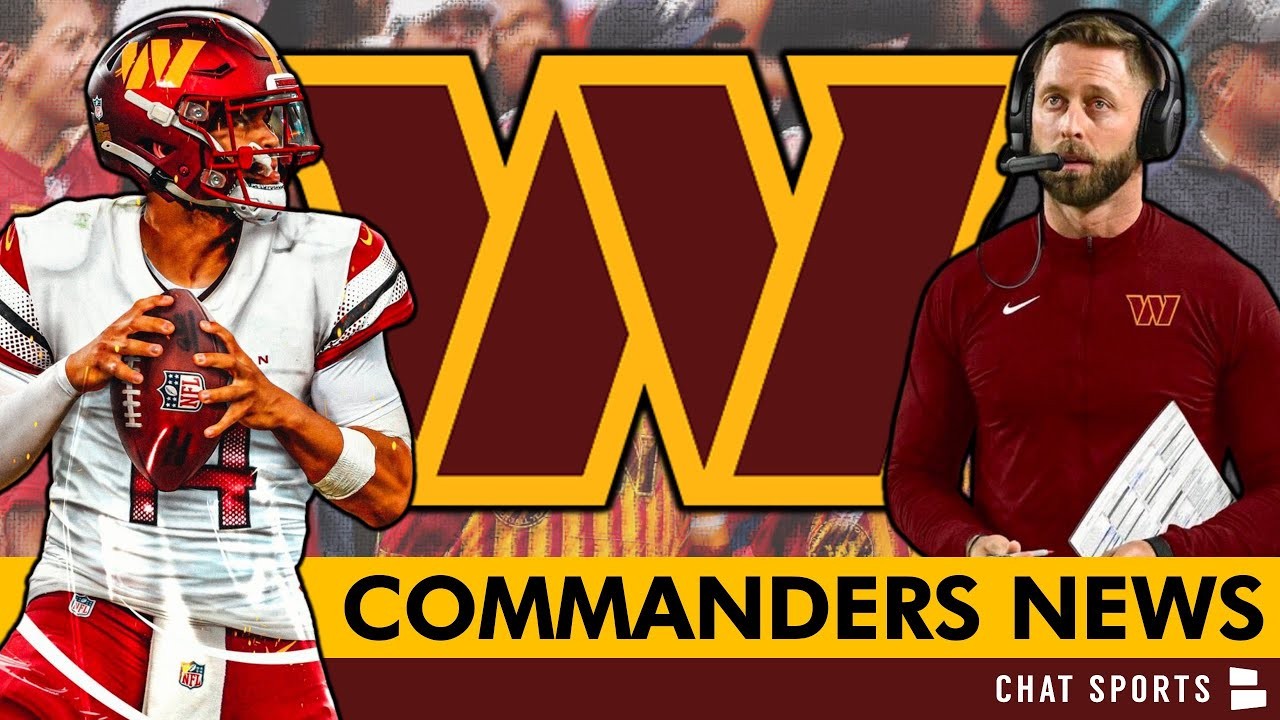 MAJOR Commanders Rumors: Caleb Williams WANTS Washington To Draft Him ...