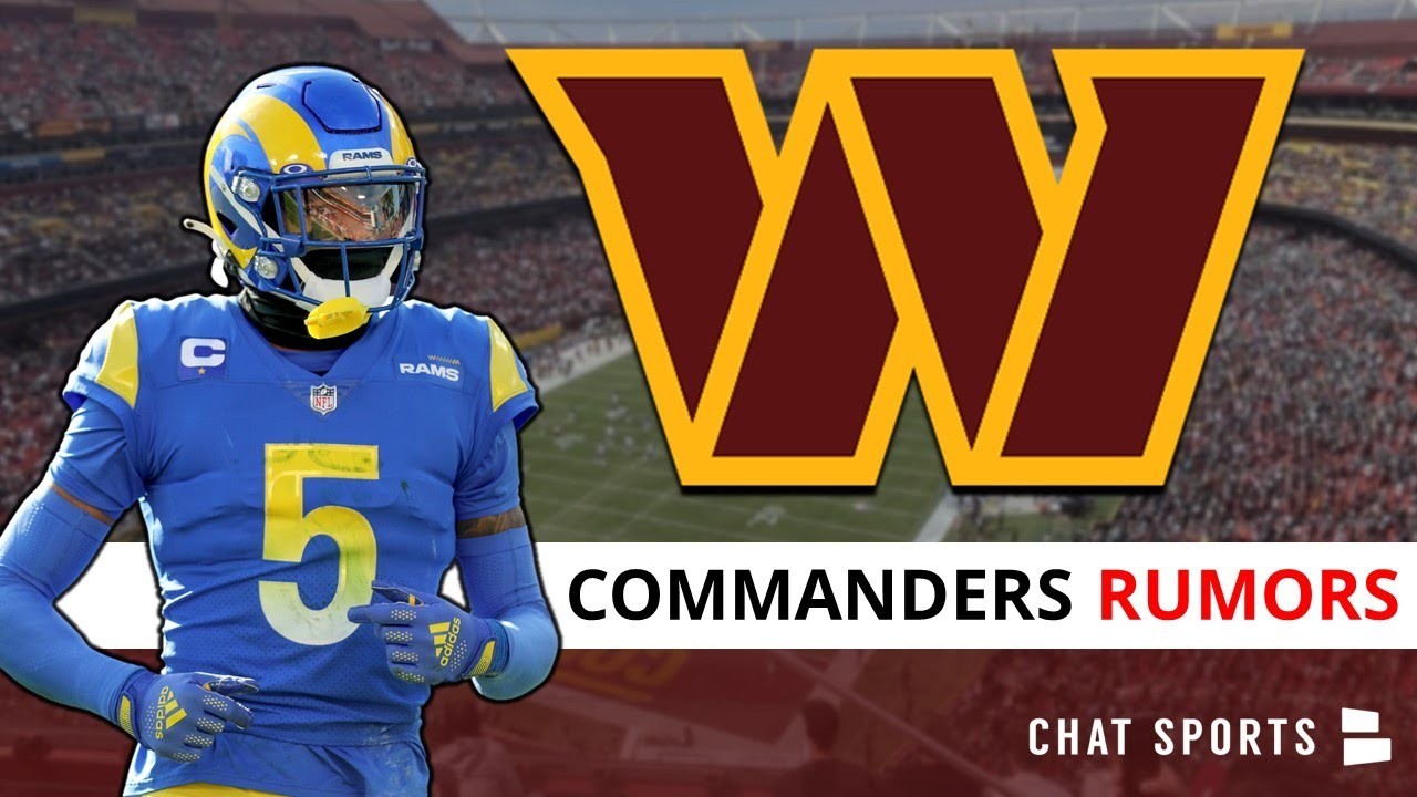 Commanders Trade Rumors: Washington Getting Jalen Ramsey From The Rams ...