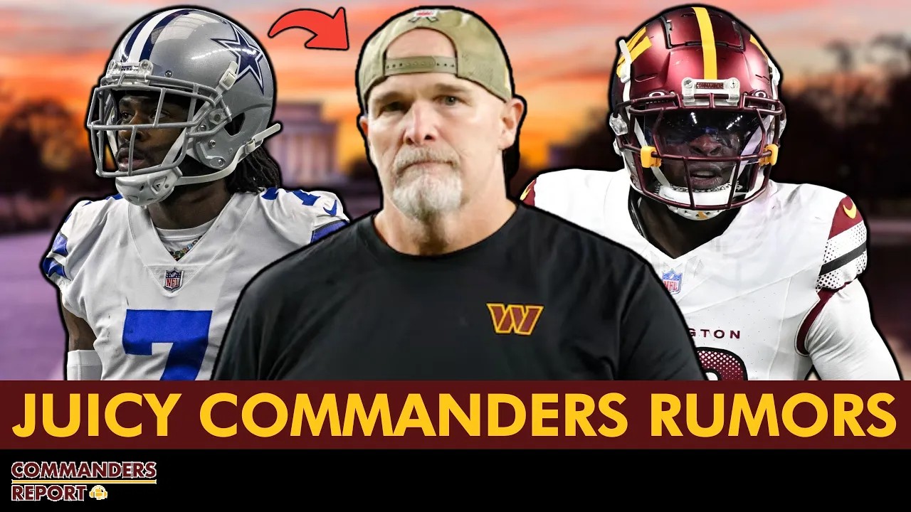 Commanders News: CRAZY STAT Reveals Just How Disastrous Washington’s ...