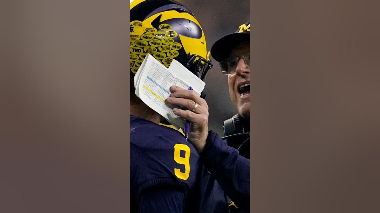MICHIGAN FOOTBALL WINS THE NATIONAL CHAMPIONSHIP! Re-Live James Yoder's ...