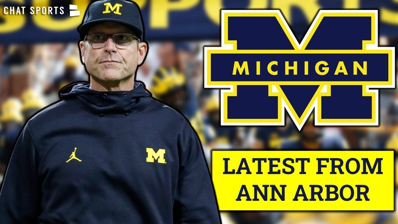 Michigan Football News On JJ McCarthy, LOUD Injury Rumors, Andrel ...