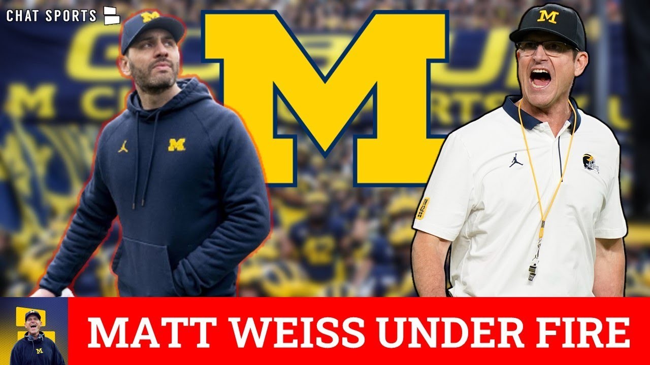 Matt Weiss Michigan Football Investigation: Rumors & News On Police ...