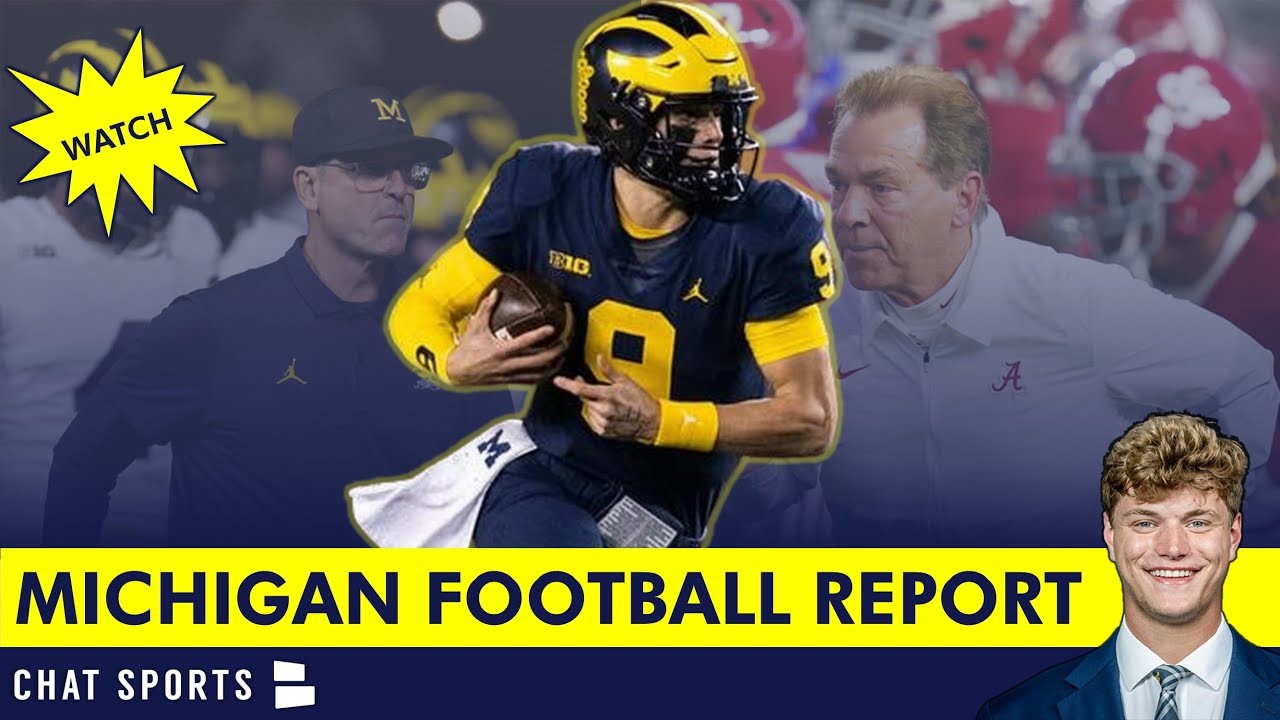 Michigan Football Rumors On JJ McCarthy’s 2024 Return, Plus Michigan vs ...