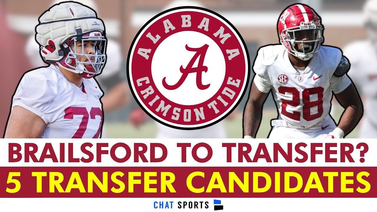MAJOR Alabama Football Rumors: Parker Brailsford To Transfer? Top ...