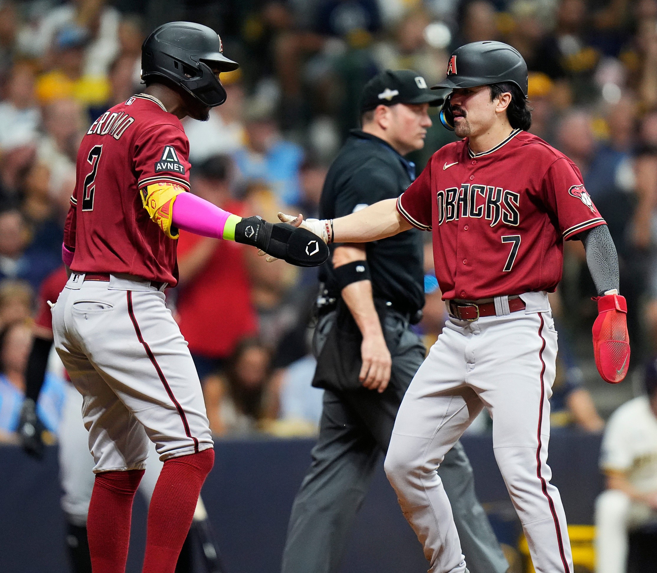 Corbin Carroll again illustrates his maturity despite rookie status