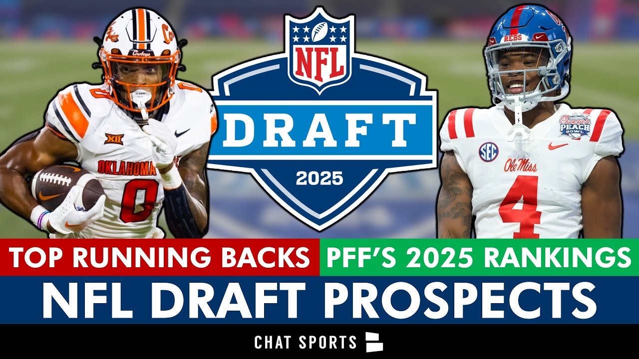 2025 NFL Draft Prospect Rankings: Top Running Backs To Watch Per PFF’s ...