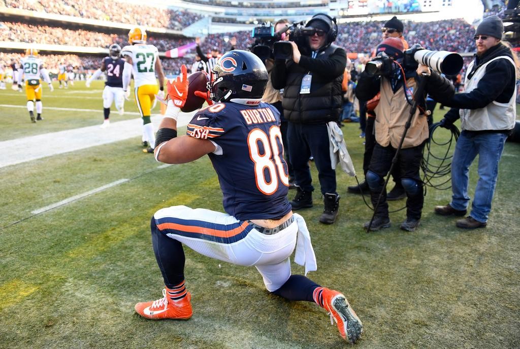 Hub Arkush: Bears TE Trey Burton is back, but is he ready?