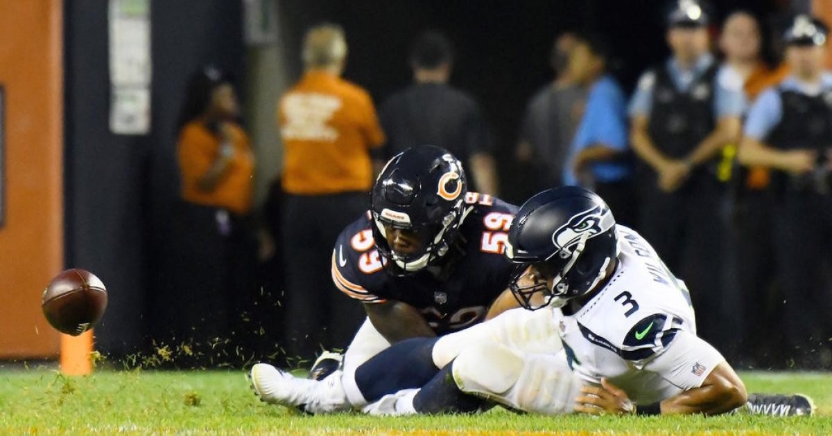 Chicago Bears LB Danny Trevathan named NFC Defensive Player of the Week