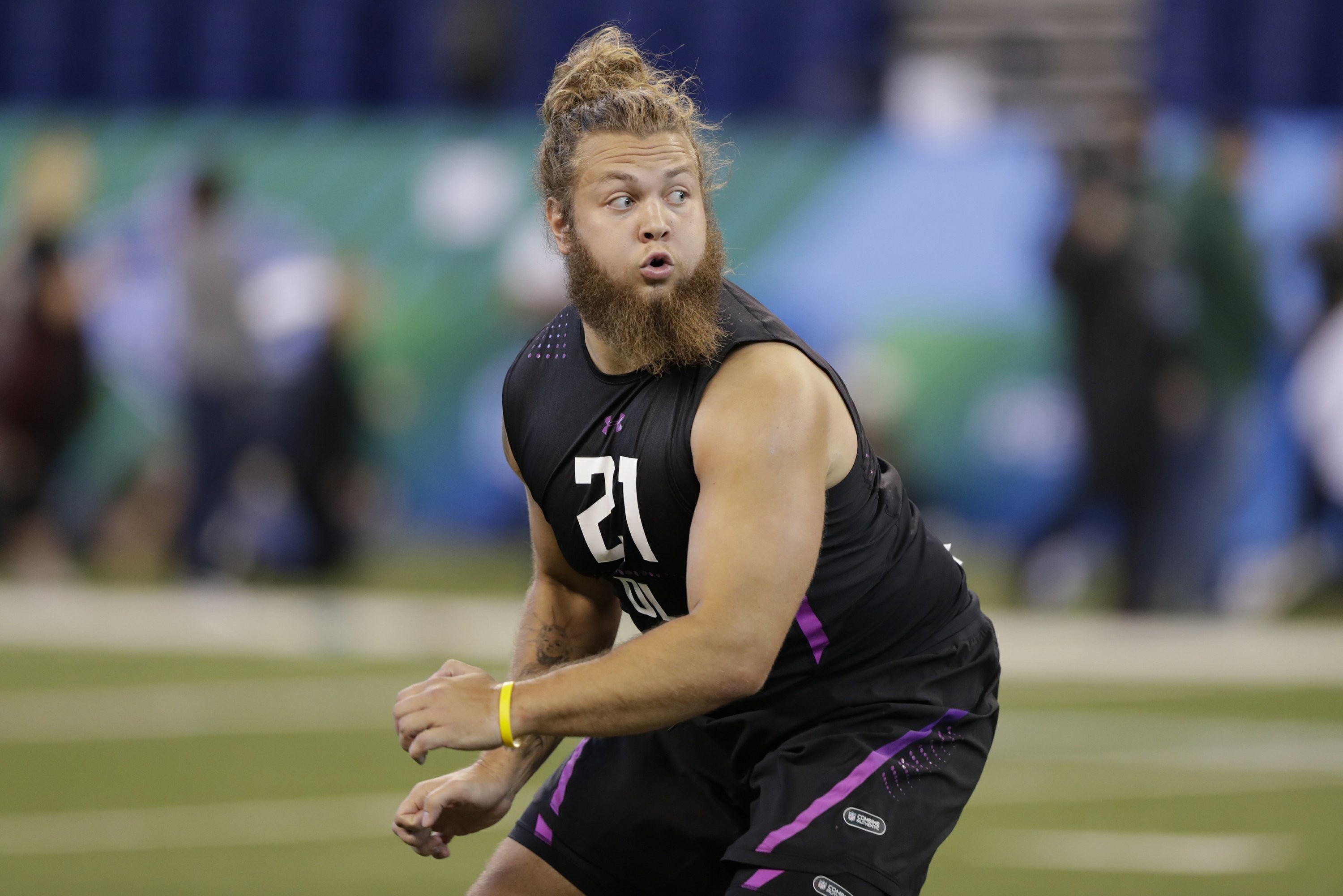 Cole Madison finds his way back to football with Packers