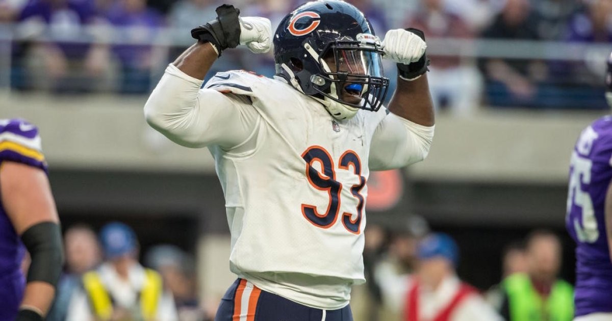 Bears will release top reserve OLB Sam Acho