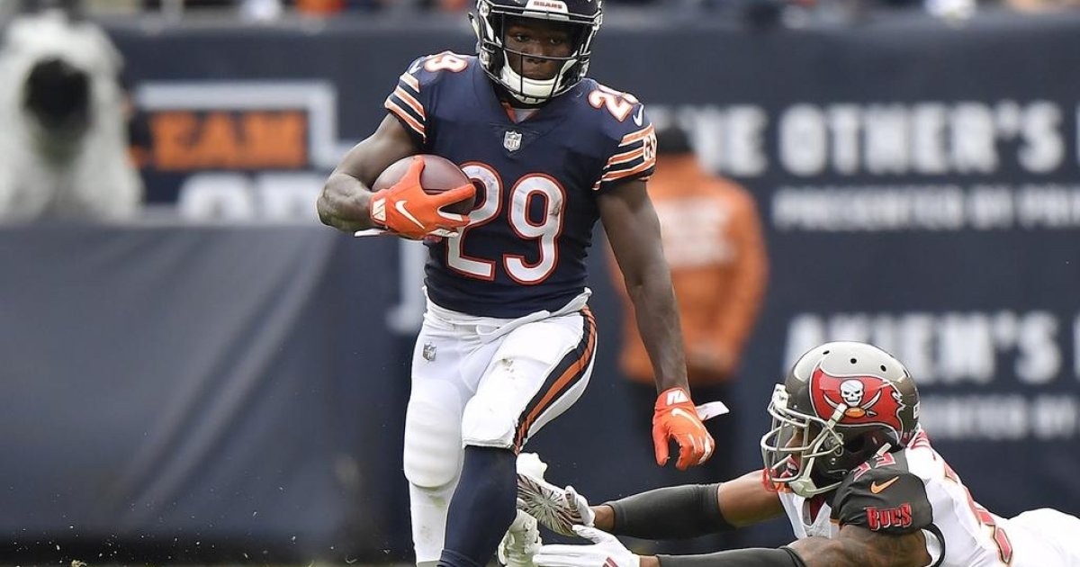 Chicago Bears' explosive Cohen proving his versatility