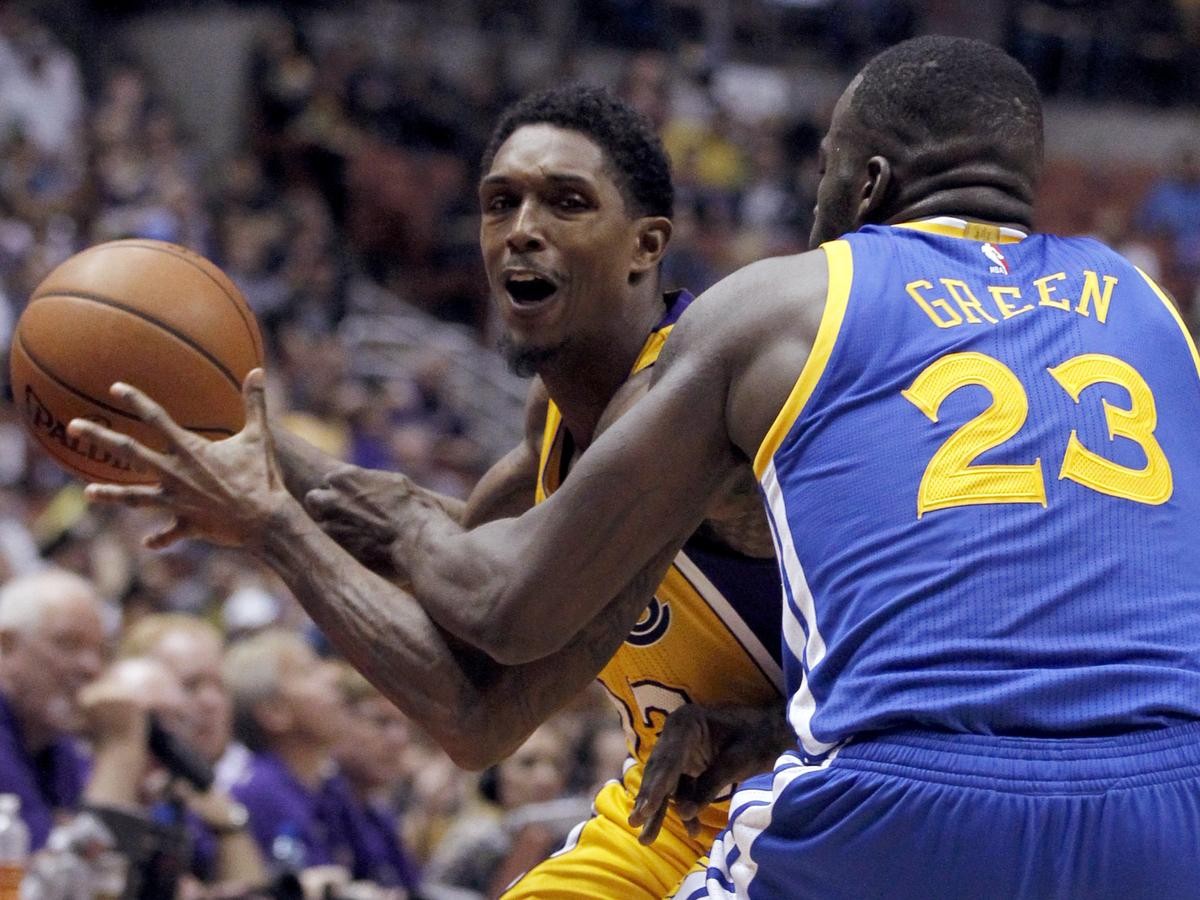 Lakers' Lou Williams tries to remain patient
