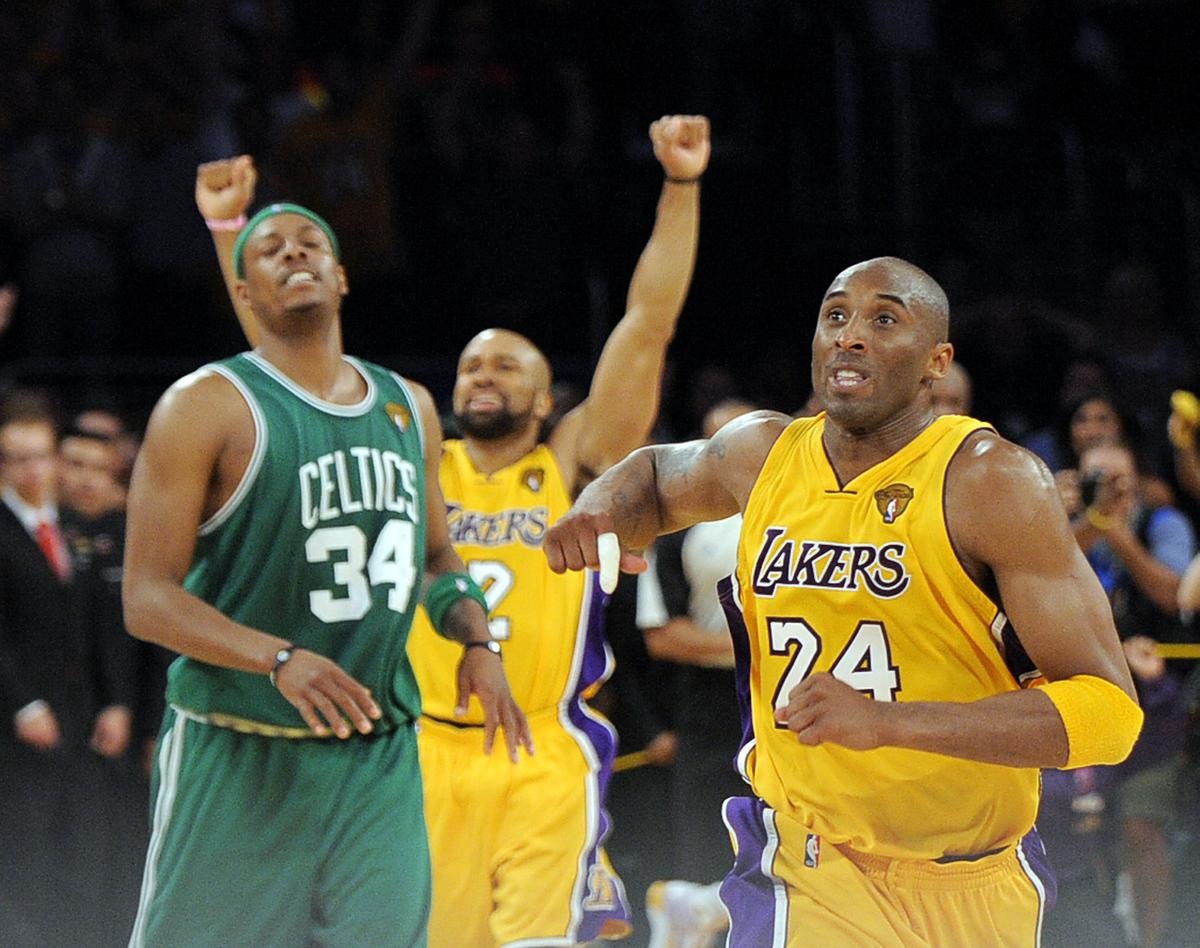 Kobe Bryant farewell tour set to enter lion's den in Boston