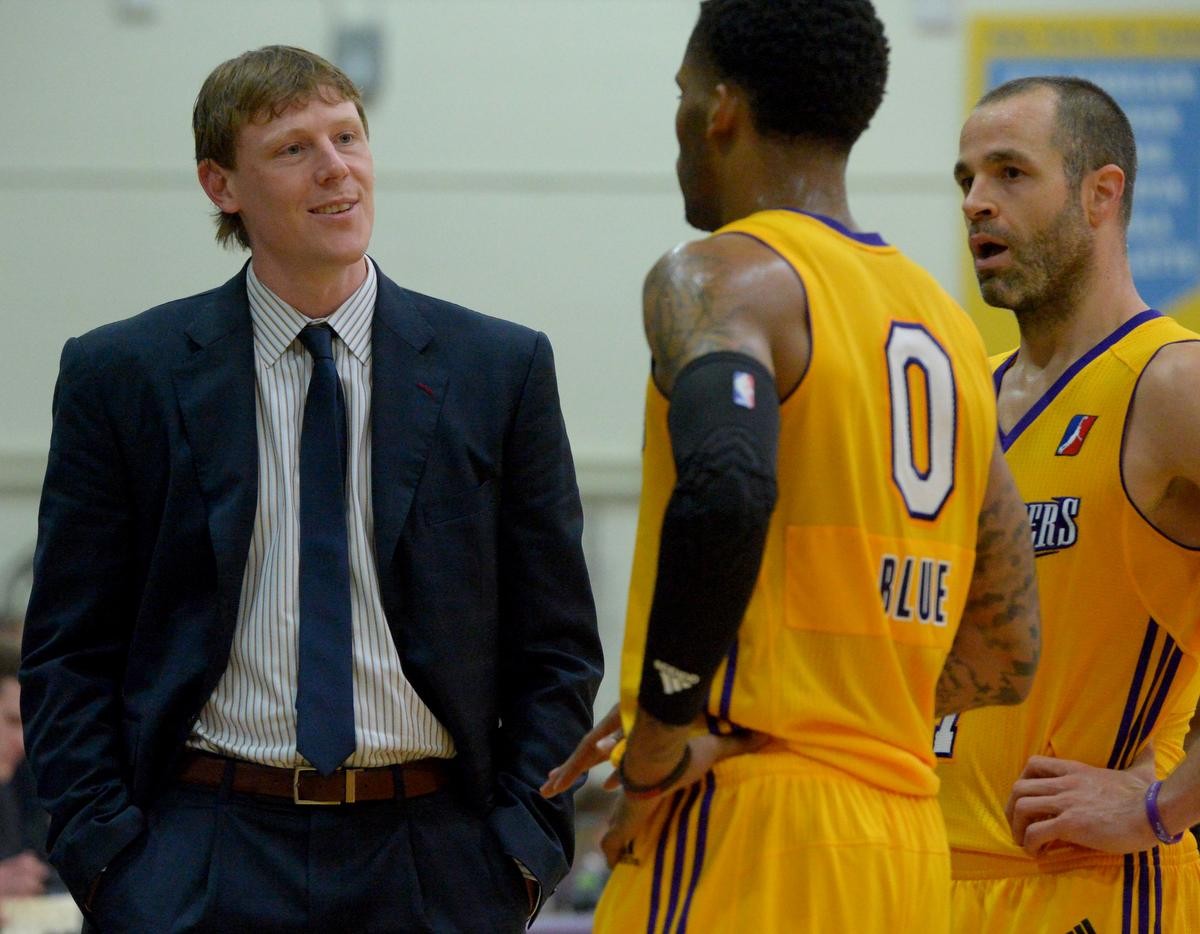 D-Fenders coach Coby Karl more at ease in working through the grind