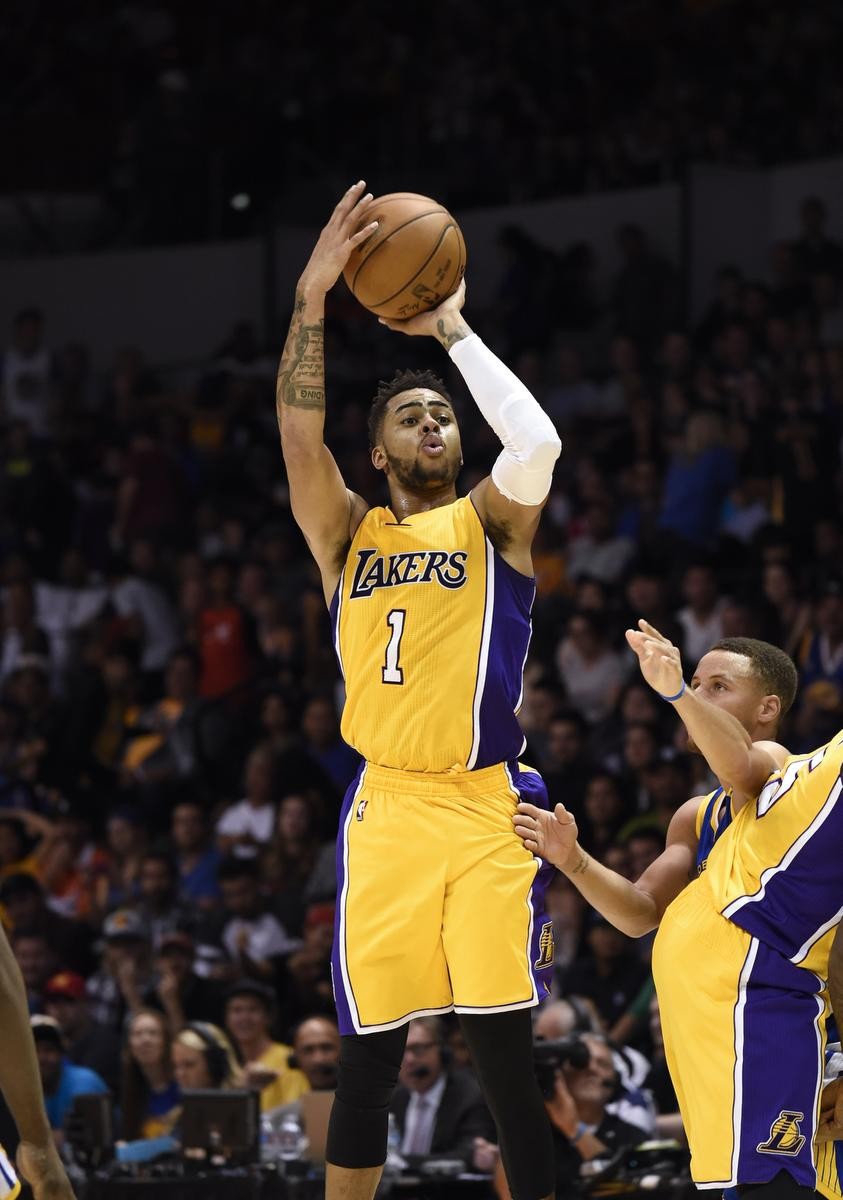 Russell a work-in-progress as leader for Lakers
